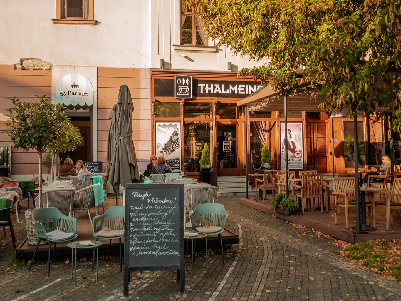 Kaviarne v Trnava a okolí
